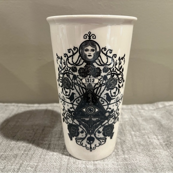 Dining | Disney The Haunted Mansion Large Ceramic Cup Spirit Halloween ...